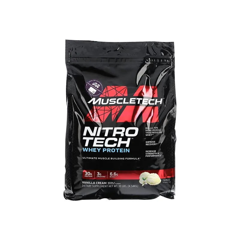 MuscleTech NitroTech Performance Series 10lbs - Fitzone,pk – Fitzone.pk